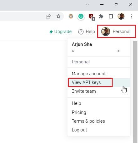 How to Build Your Own AI Chatbot With ChatGPT API (2024) | Beebom