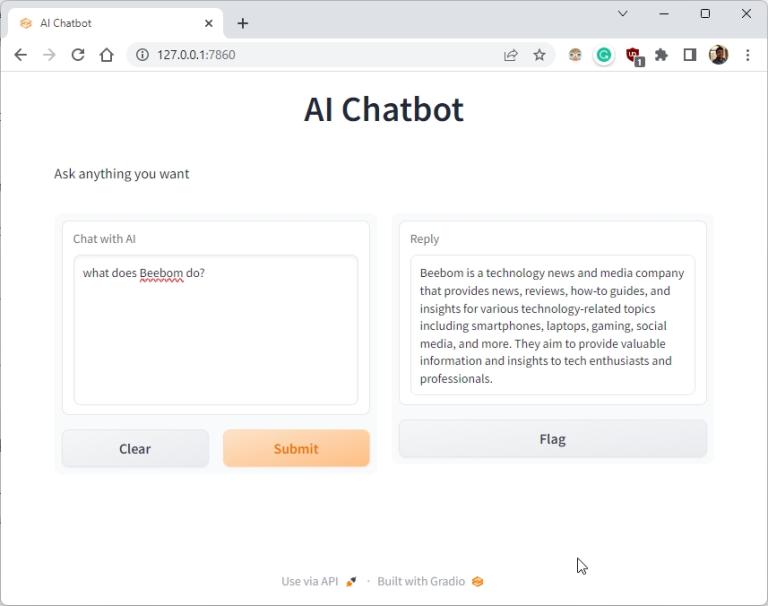 How to Build Your Own AI Chatbot With ChatGPT API (2024) | Beebom