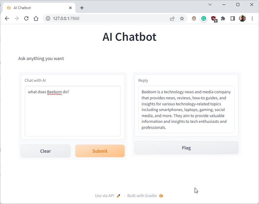 How to Build Your Own AI Chatbot With ChatGPT API (2024) | Beebom