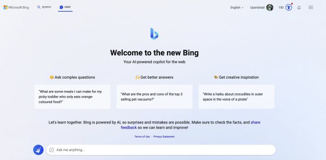 How to Use Microsoft Bing AI Chat in Any Web Browser (Working Method ...