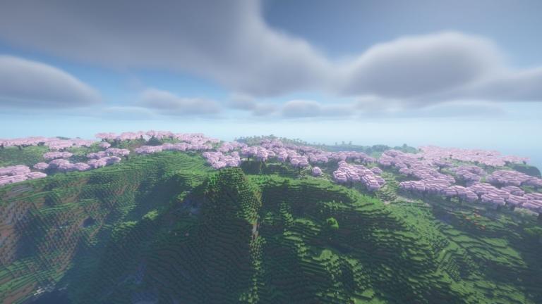 15 Best Minecraft Cherry Blossom Seeds (June 2026) | Beebom