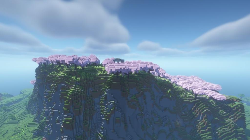 15 Best Minecraft Cherry Blossom Seeds (December 2025) | Beebom