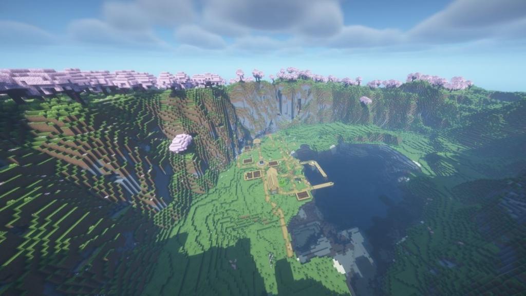 15 Best Minecraft Cherry Blossom Seeds (April 2026) | Beebom