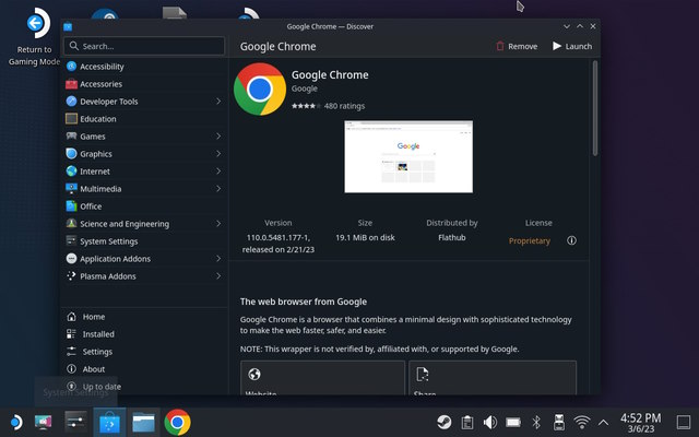 How to Install Google Chrome on Steam Deck (2024) | Beebom