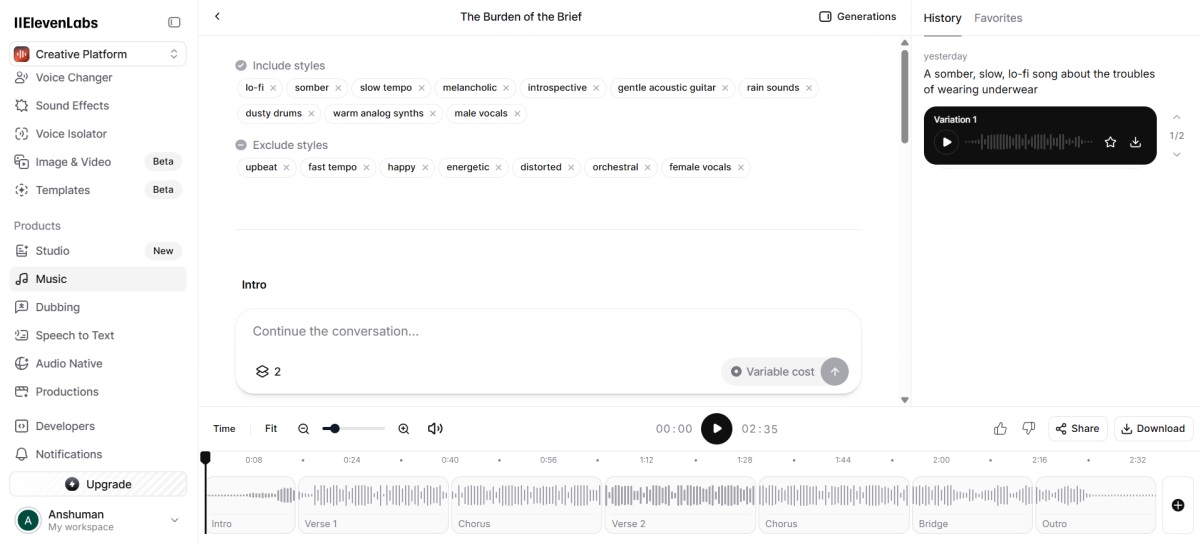 8 Best AI Music Generators You Should Use in 2026 | Beebom