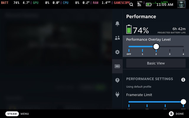 How to Enable Performance Overlay on Steam Deck | Beebom