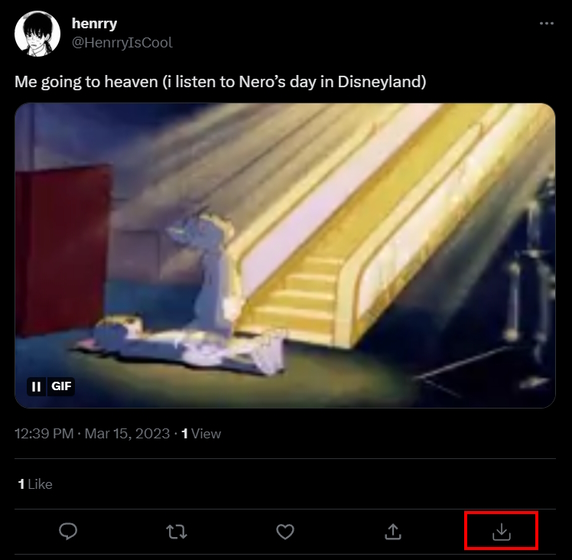 How to Download GIF from Twitter on Android, iPhone & Web | Beebom