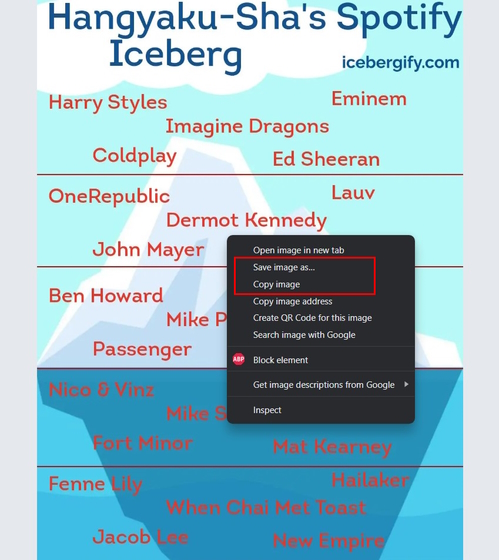 How to Get Your Spotify Iceberg in 2024 (Guide) | Beebom