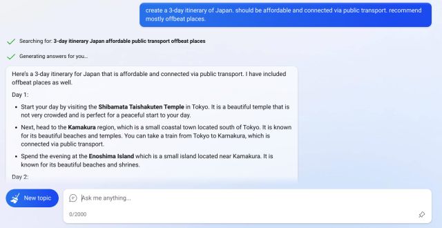 15 Best Ways to Use GPT 4-Based Bing AI (2024) | Beebom