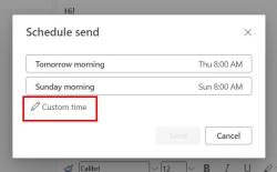 How to Schedule an Email in Outlook (2024 Guide) | Beebom