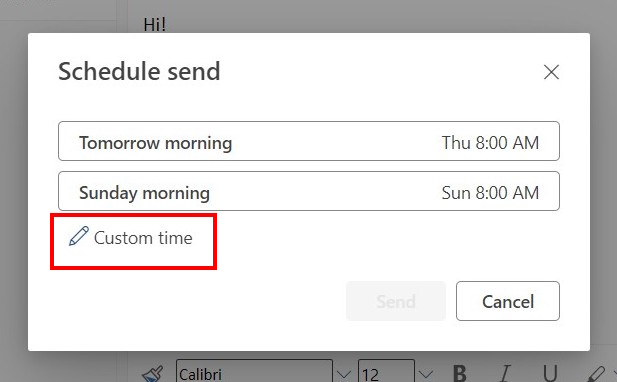 How to Schedule an Email in Outlook (2024 Guide) | Beebom