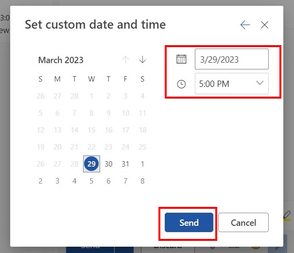 How to Schedule an Email in Outlook (2024 Guide) | Beebom