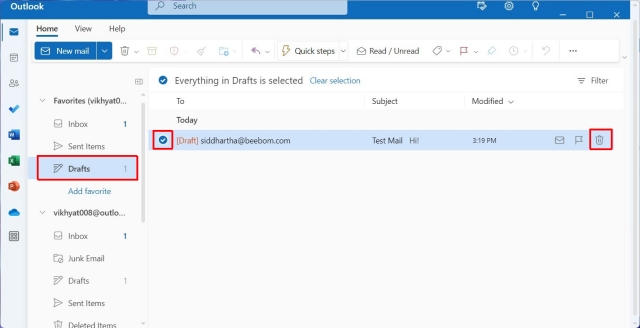 How to Schedule an Email in Outlook (2024 Guide) | Beebom