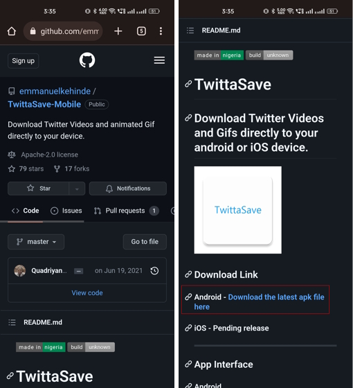 How to Download GIF from Twitter on Android, iPhone & Web | Beebom