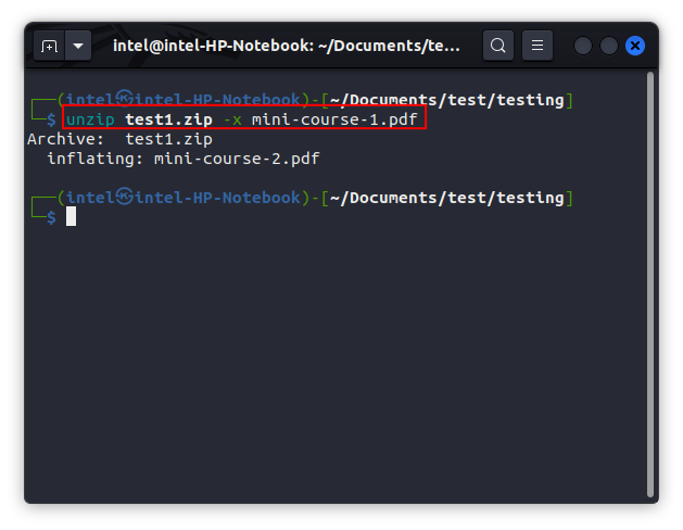 How to Zip and Unzip Files in Linux (Guide) | Beebom