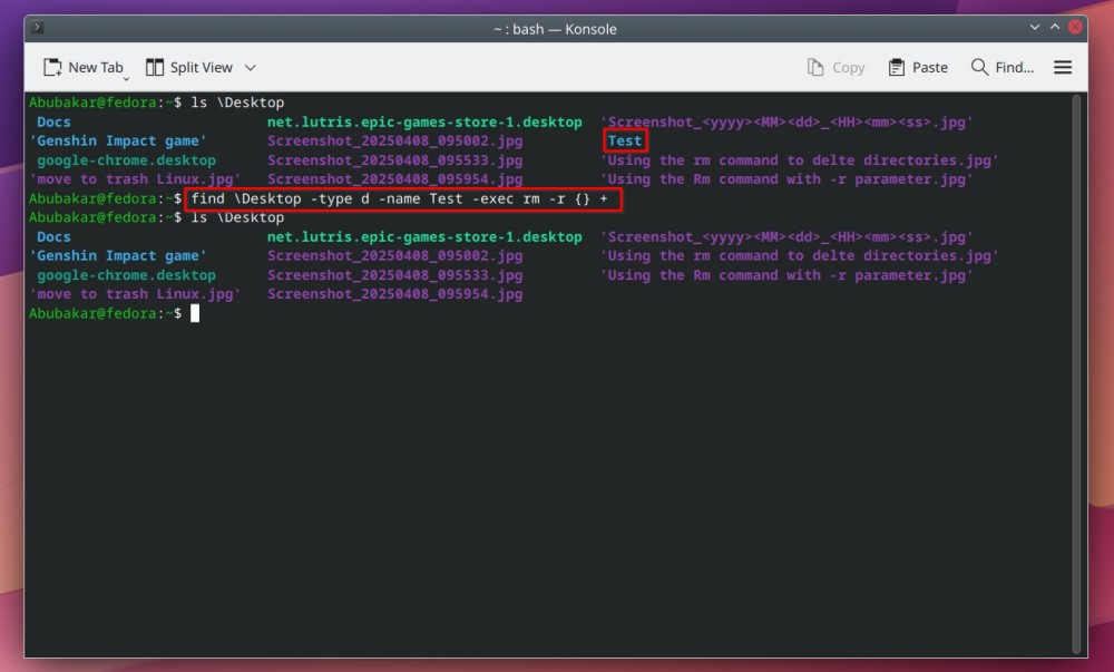 How To Delete A Directory In Linux Beebom