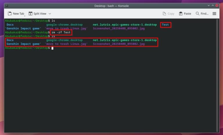 How to Delete a Directory in Linux | Beebom