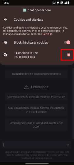 ChatGPT Down? How to Fix ChatGPT Not Working (9 Ways) | Beebom