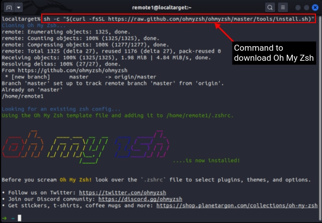 How to Install zsh and Oh My Zsh on Linux | Beebom