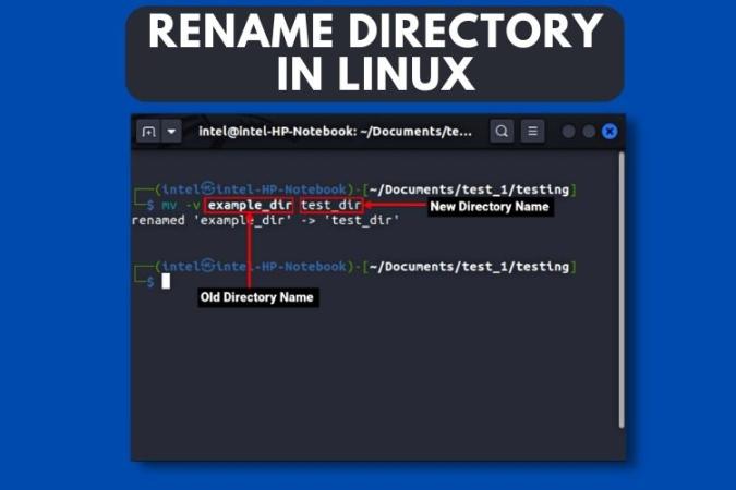 How to Rename a Directory in Linux in 2023 (2 Methods) | Beebom