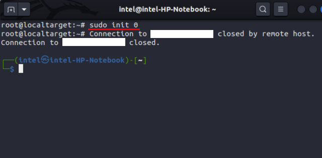 How To Shutdown Linux Using Command Line And Gui Beebom