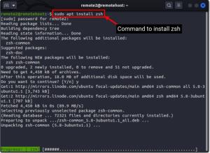 How to Install zsh and Oh My Zsh on Linux | Beebom