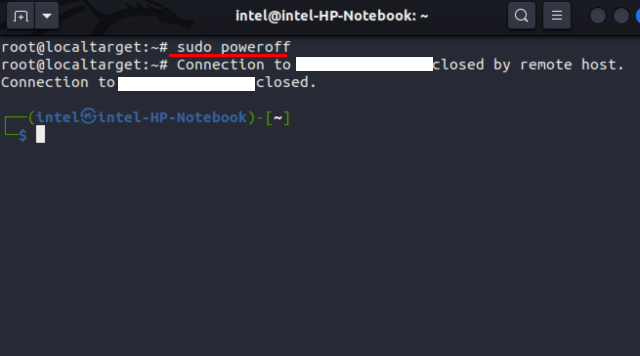 How To Shutdown Linux Using Command Line And Gui Beebom