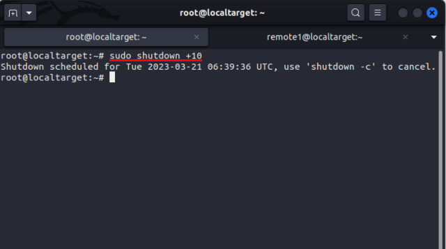 How To Shutdown Linux Using Command Line And Gui Beebom