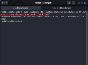 How to Shutdown Linux Using Command Line and GUI | Beebom