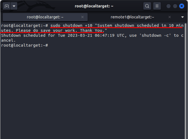 How to Shutdown Linux Using Command Line and GUI | Beebom