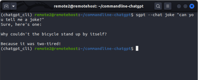 How to Use ChatGPT in Linux Terminal (2024) | Beebom
