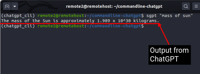 How to Use ChatGPT in Linux Terminal (2024) | Beebom