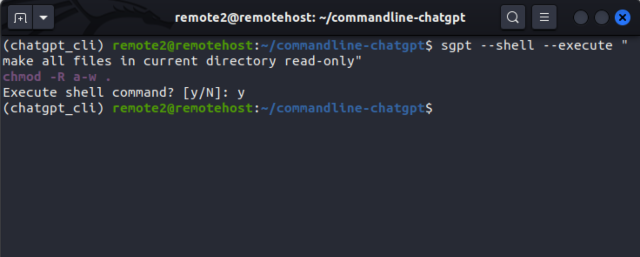 How to Use ChatGPT in Linux Terminal (2024) | Beebom