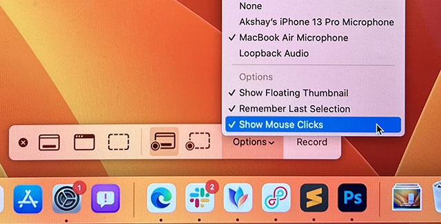 How to Screen Record on Mac (2024) | Beebom