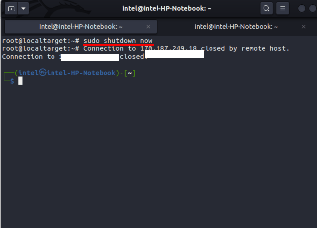 How To Shutdown Linux Using Command Line And Gui Beebom