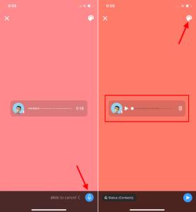 How to Post a Voice Note on WhatsApp Status on Android & iPhone | Beebom