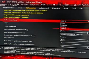 How to Enable XMP to Improve RAM Speed (Guide) | Beebom