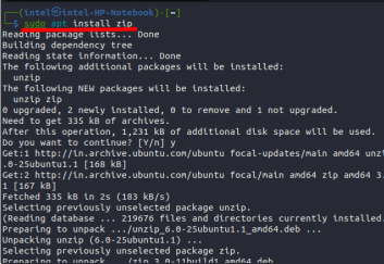 How to Zip and Unzip Files in Linux (Guide) | Beebom