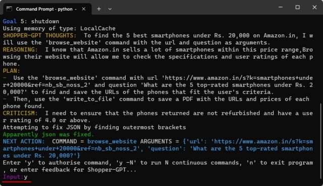 How to Install and Use Auto-GPT: An Autonomous AI Tool | Beebom