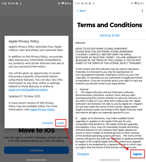 How to Transfer Contacts from Android to iPhone (Guide) | Beebom