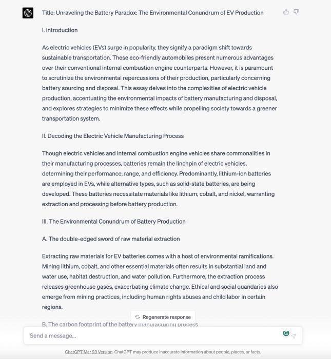 How to Use ChatGPT to Write Essays That Impress | Beebom