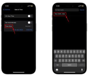 How to Change the Time on an iPhone in 2025 (Guide) | Beebom