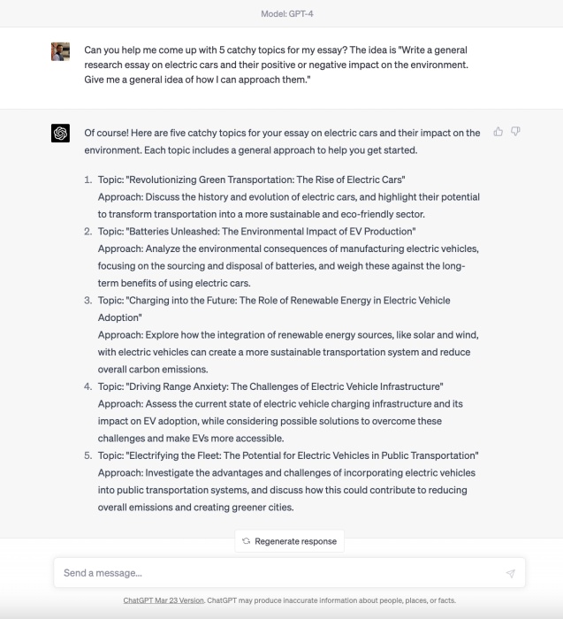 How to Use ChatGPT to Write Essays That Impress | Beebom