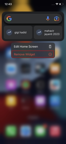 How to Add Google Search Bar to Home Screen on Android and iOS | Beebom