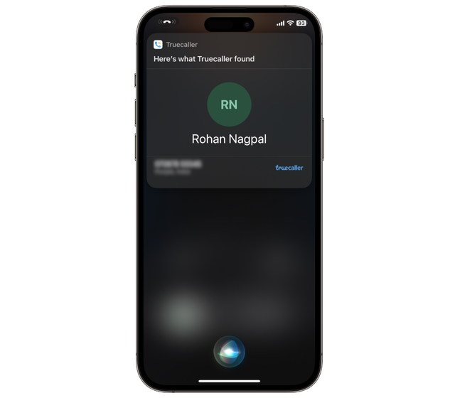 How to Enable Truecaller Live Caller ID on iPhone (2024) | Beebom