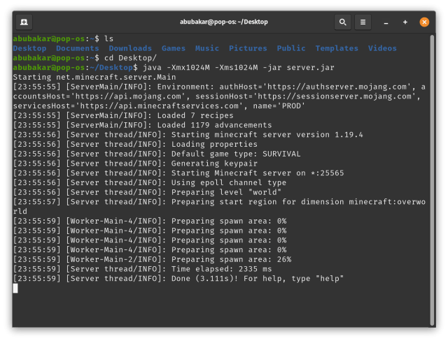 How to Set up a Minecraft Server on Linux (2024) | Beebom