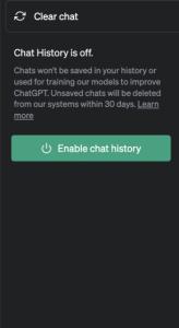 How to Turn off Chat History in ChatGPT (2024 Guide) | Beebom