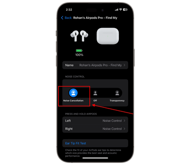 How to Turn On Noise Canceling on AirPods | Beebom