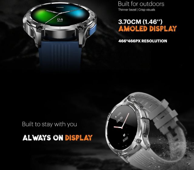 NoiseFit Force Plus Rugged Smartwatch Introduced In India | Beebom