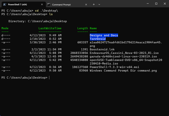 How To Use The Ls Command Equivalent On Windows Beebom